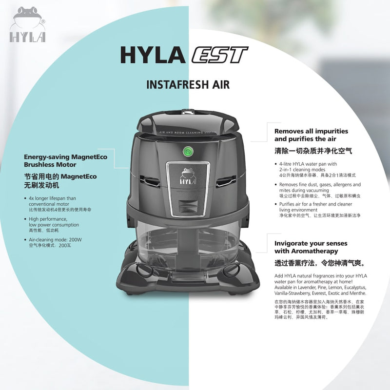 HYLA INSTAFRESH AIR - Defender Shield Technology - #HYLAMalaysia