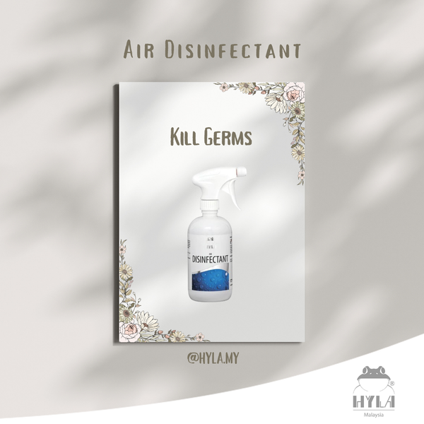 HYLA Air Disinfectant - #HYLAMalaysia