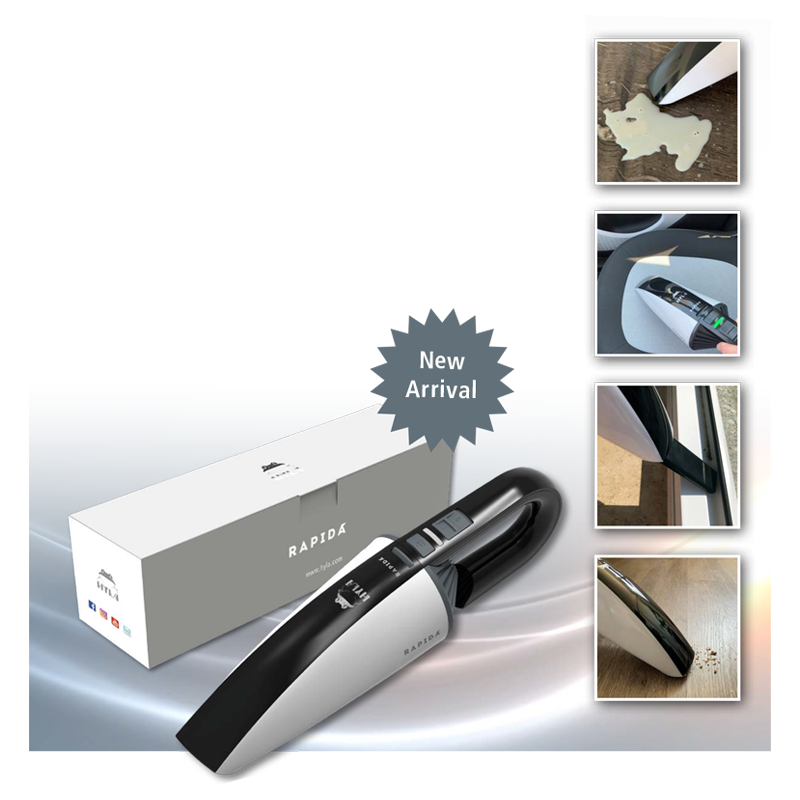 HYLA Rapida - Handheld Cordless Vacuum - #HYLAMalaysia